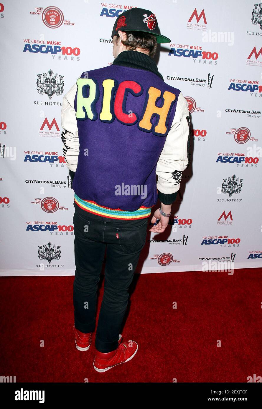 Marco Foster attend the ASCAP 2014 Grammy Nominee Brunch at The SLS ...