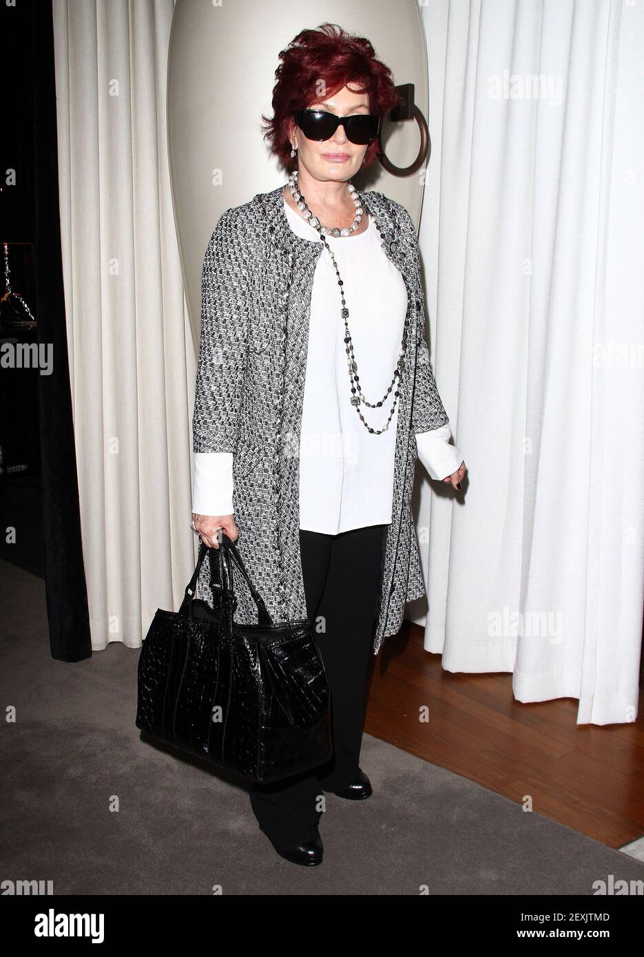Sharon Osbourne attend the ASCAP 2014 Grammy Nominee Brunch at The SLS ...