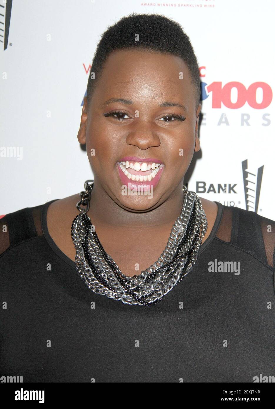 Alex Newell attend the ASCAP 2014 Grammy Nominee Brunch at The SLS ...