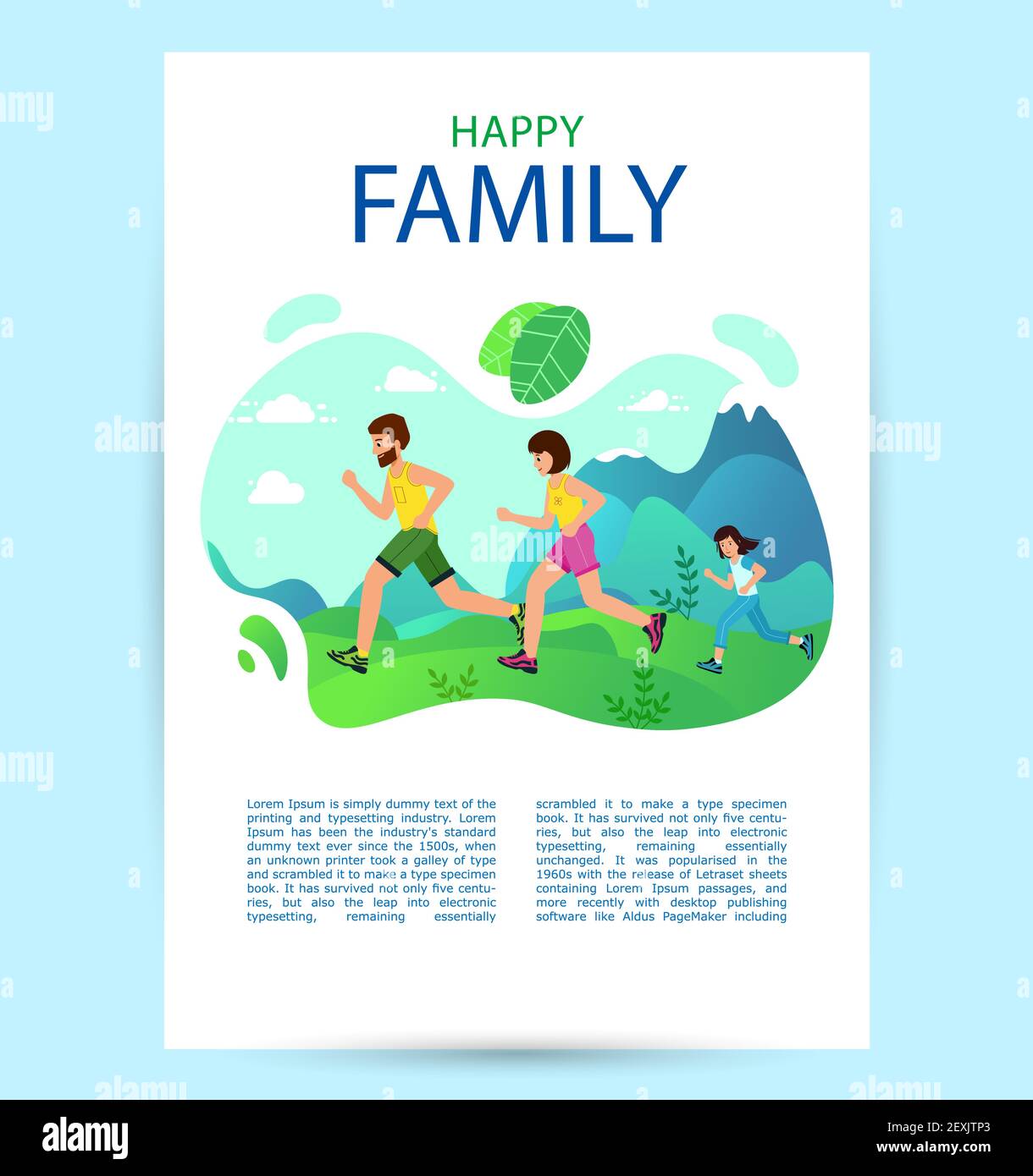 Healthy Family Banner