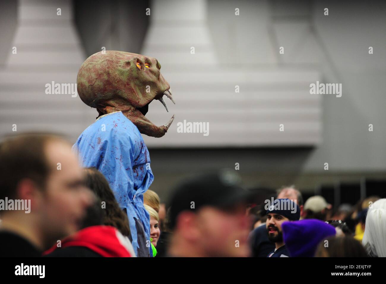 Cosplayers and comic book fanatics attended the 2014 Wizard World Comic ...