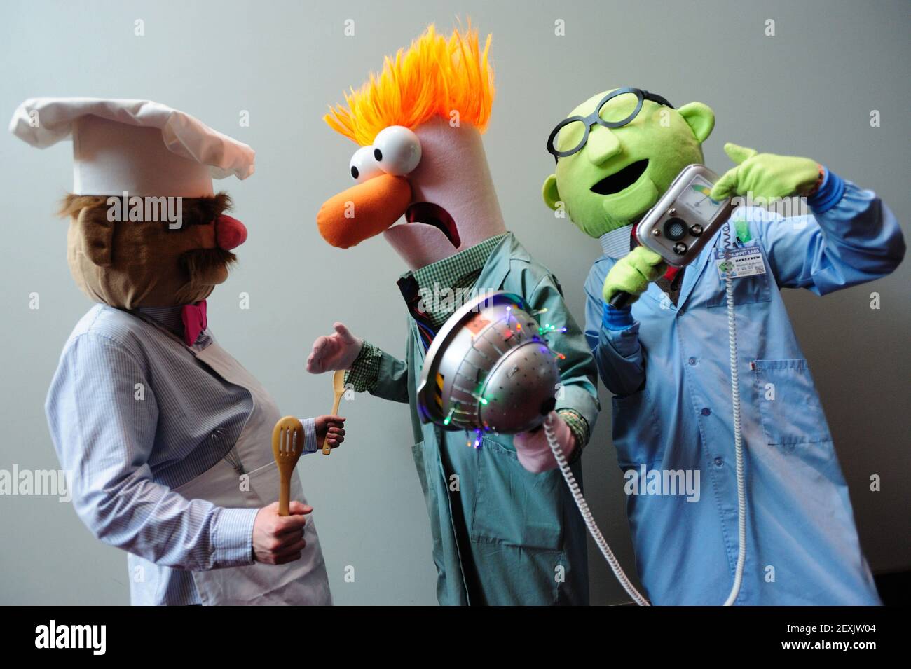 Muppets Beaker Costume