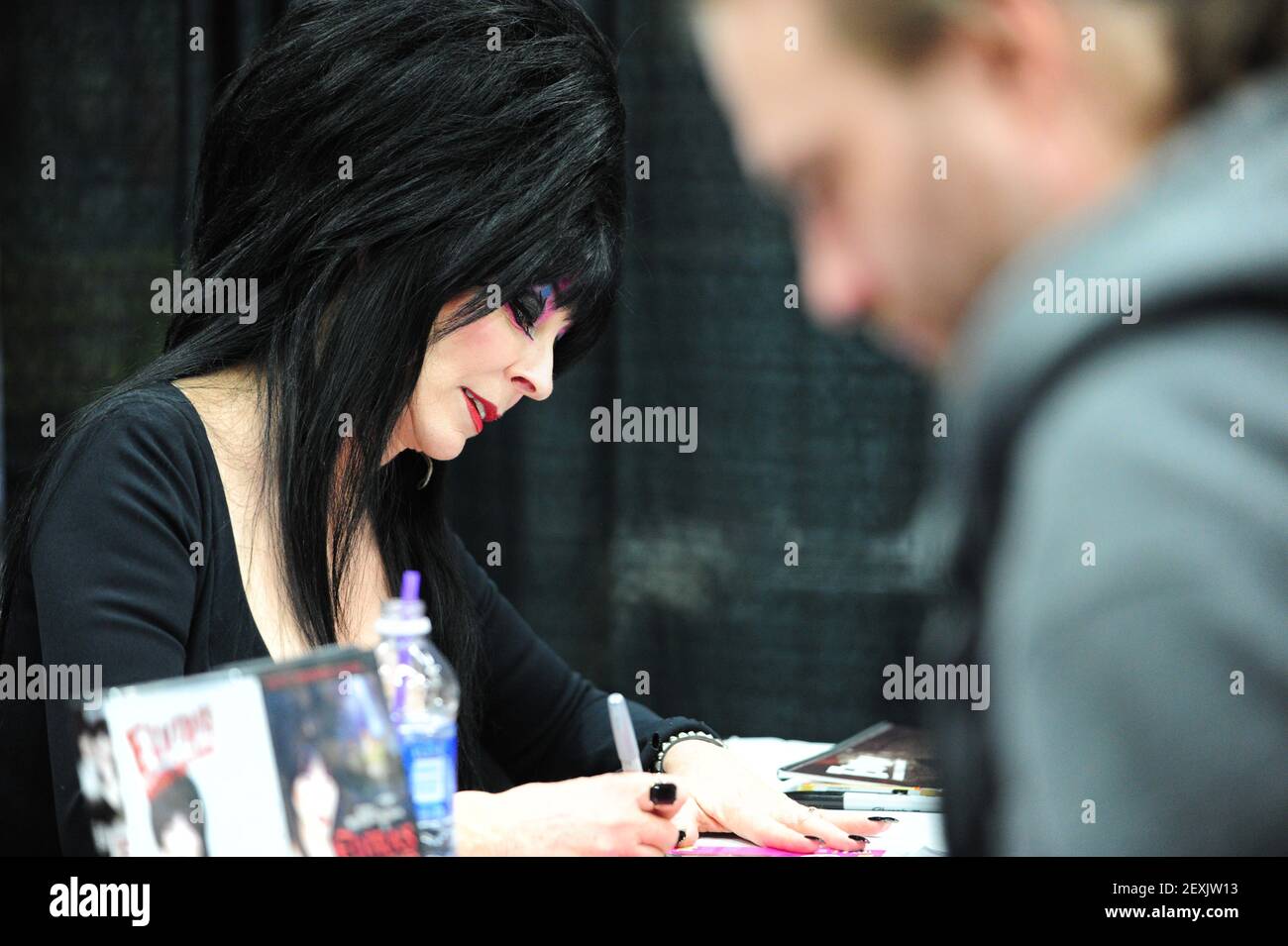 Cosplayers and comic book fanatics attended the 2014 Wizard World Comic ...