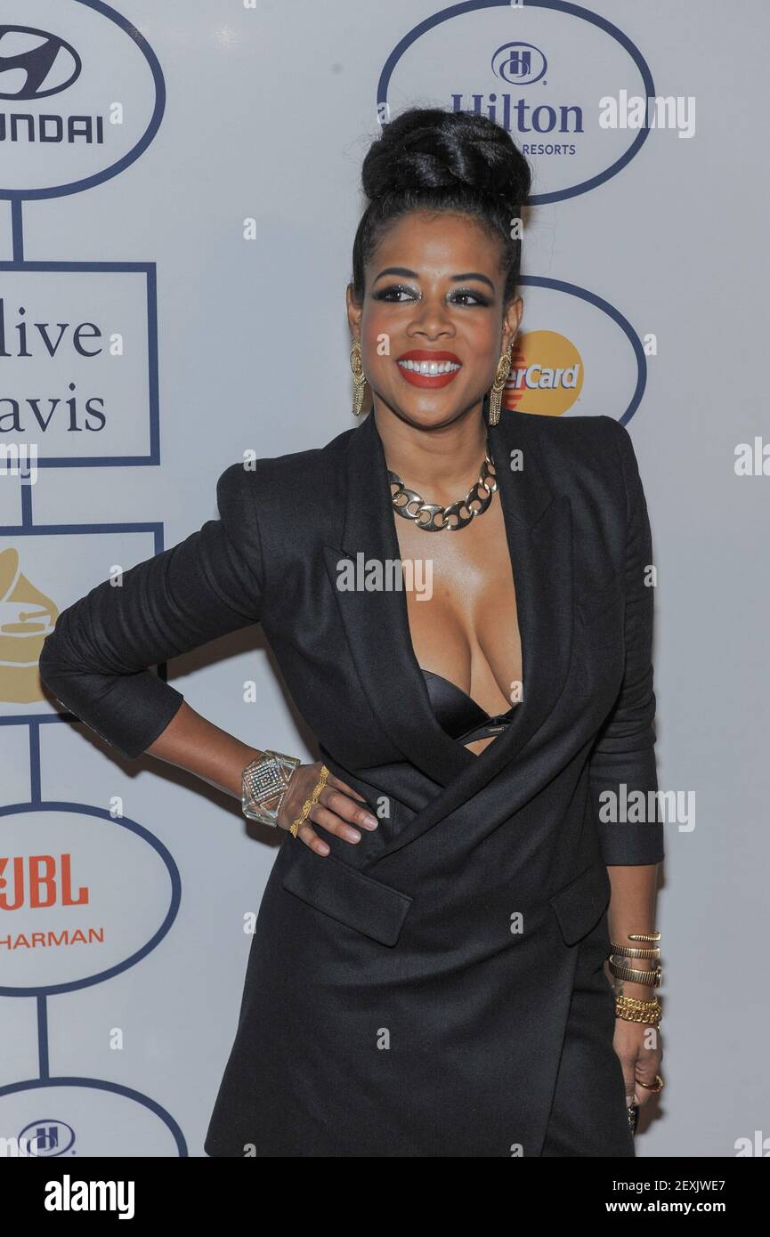 Singer Kelis arrives at the 2014 Clive Davis Annual Gala held at the ...