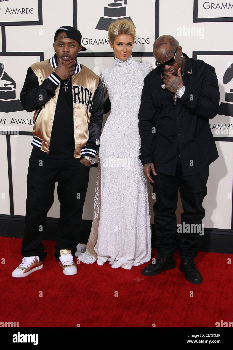 26 January 2014 - Los Angeles, California - Mack Maine, Paris Hilton ...