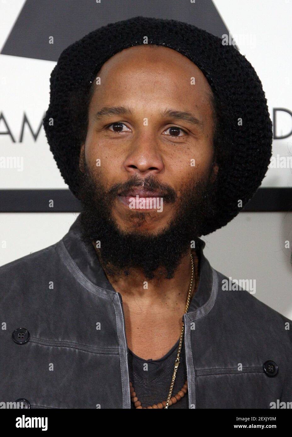 26 January 2014 - Los Angeles, California - Ziggy Marley. 56th GRAMMY ...