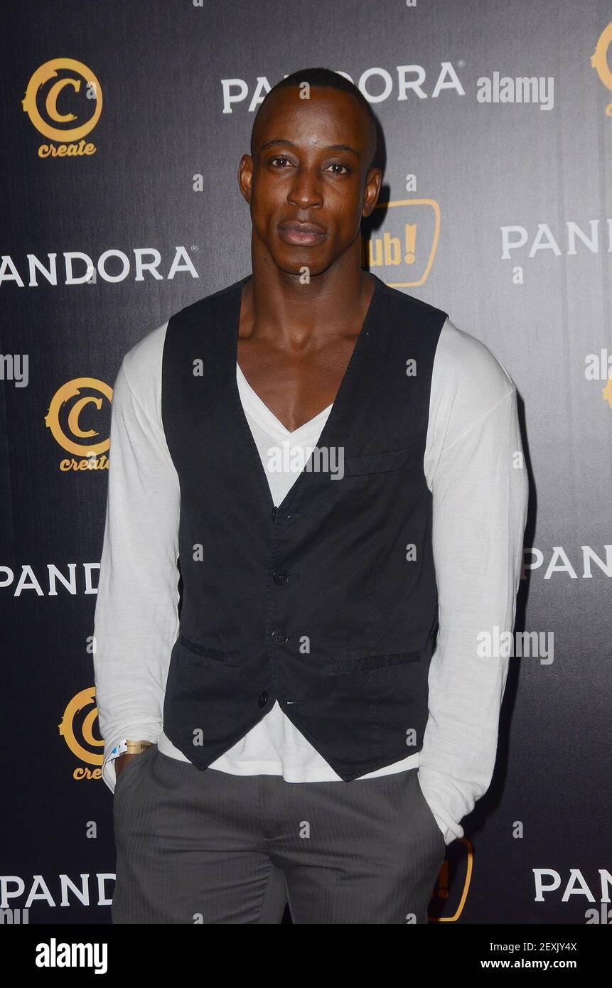 26 January 2014 - Hollywood, California - Shaka Smith. Arrivals for ...