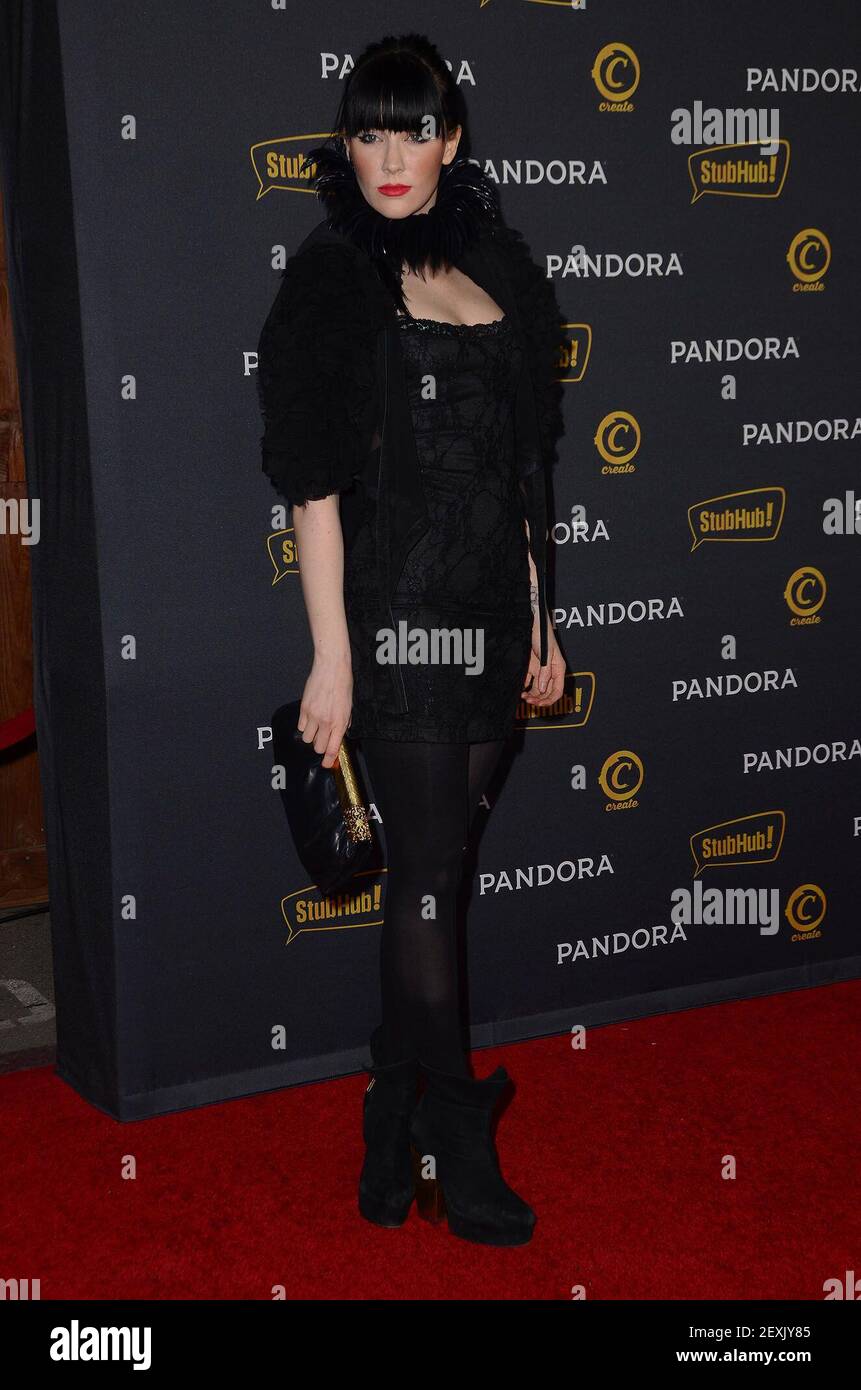 26 January 2014 - Hollywood, California - Audrey Napoleon. Arrivals for ...