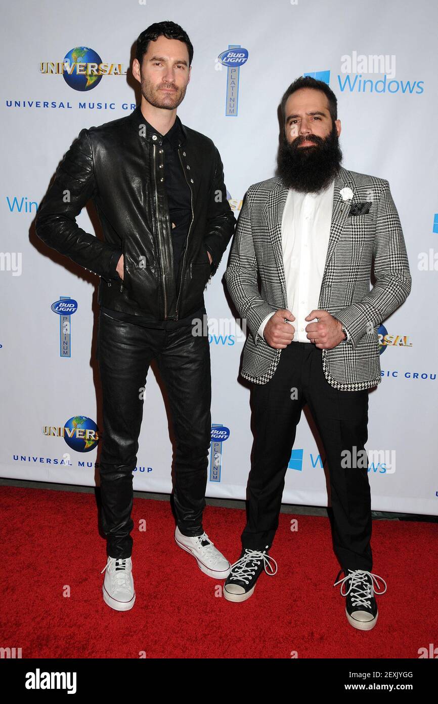 26 January 2014 - Los Angeles, California - Ryan Merchant, Sebu ...