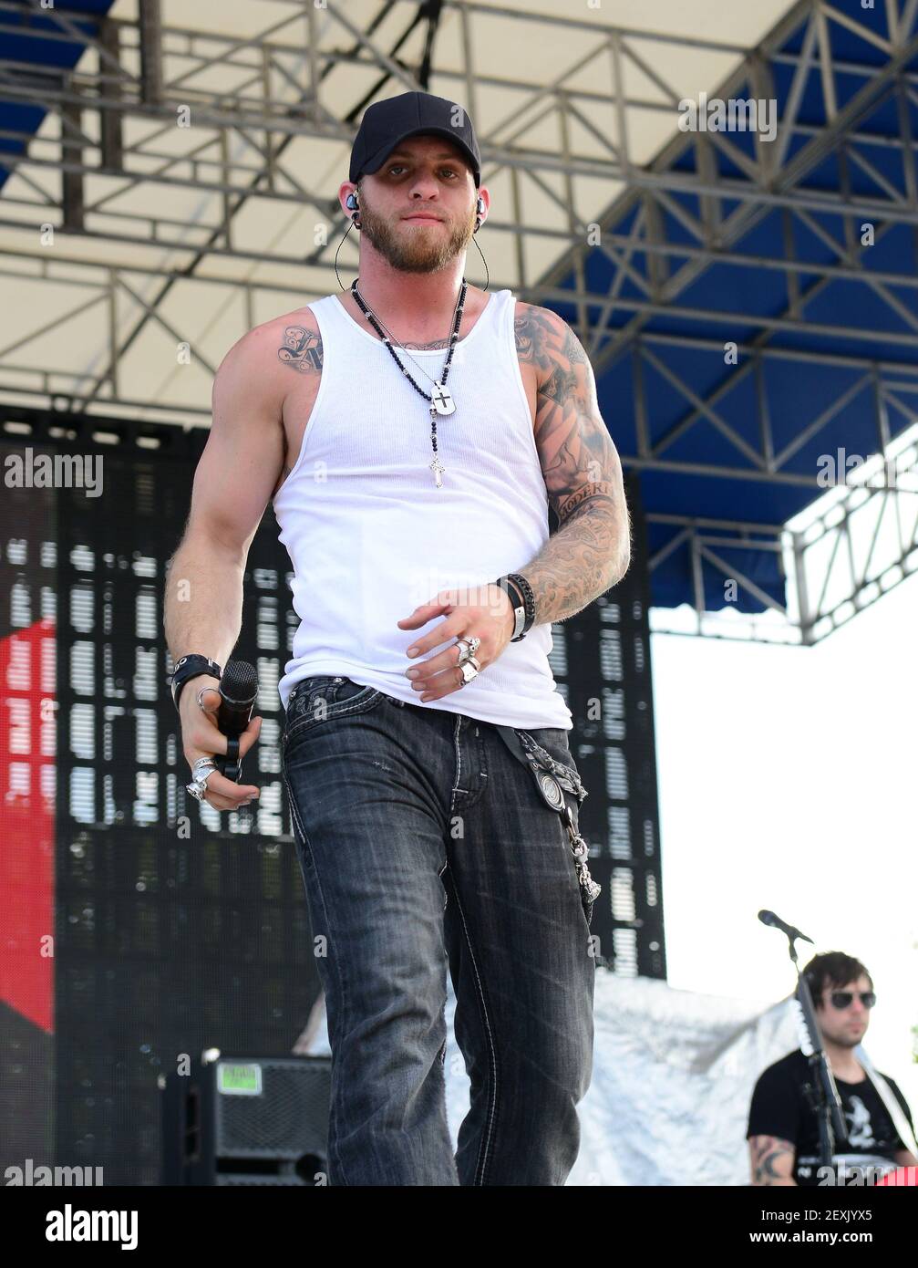 Country music singer-songwriter Brantley Gilbert attends 29th Annual ...