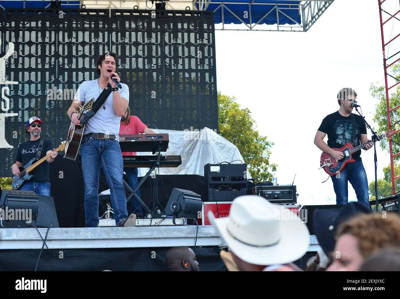 Country music artist Joe Nichols attends 29th Annual Kiss Country Chili ...
