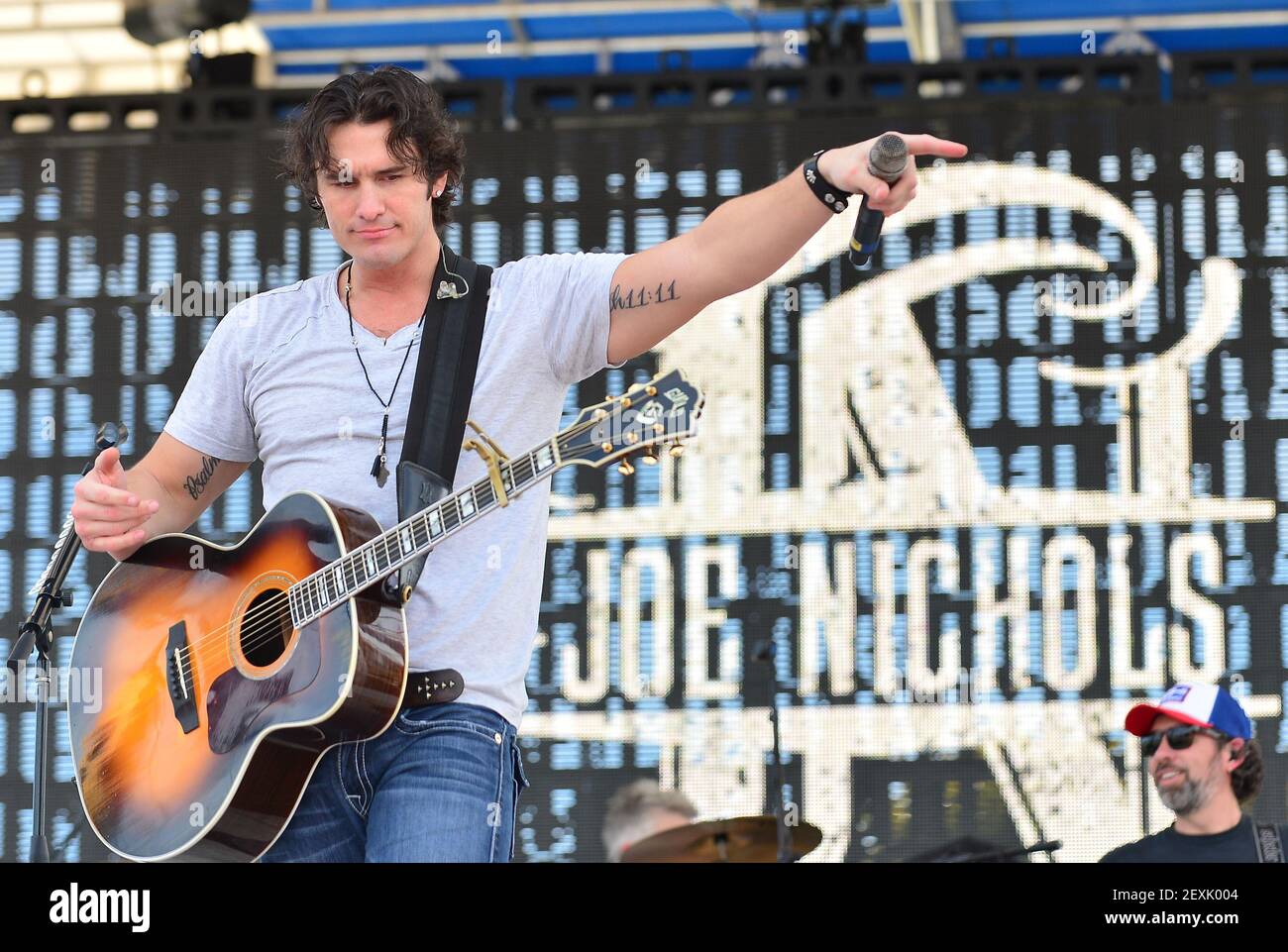 Country music artist Joe Nichols attends 29th Annual Kiss Country Chili ...
