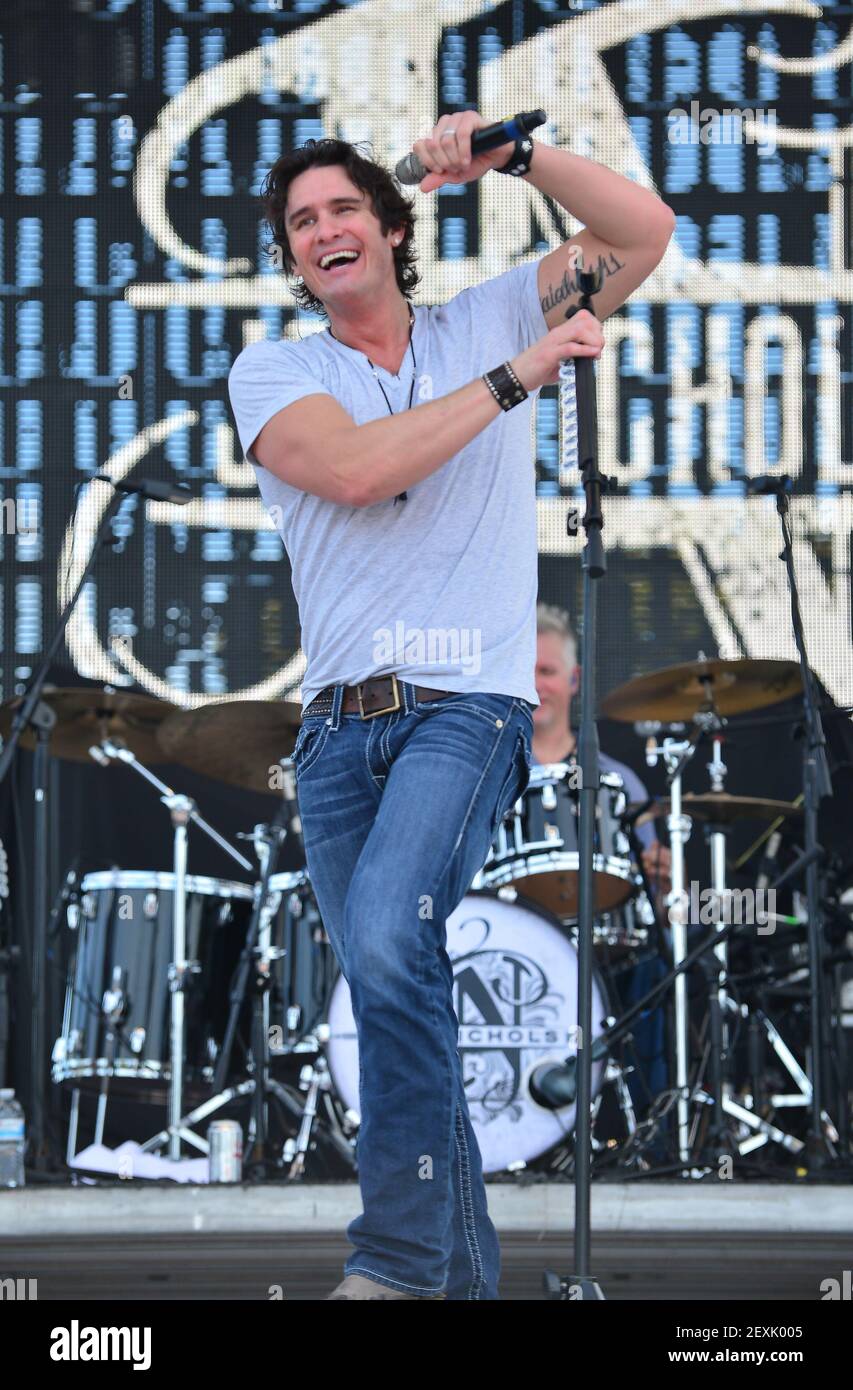 Country music artist Joe Nichols attends 29th Annual Kiss Country Chili ...