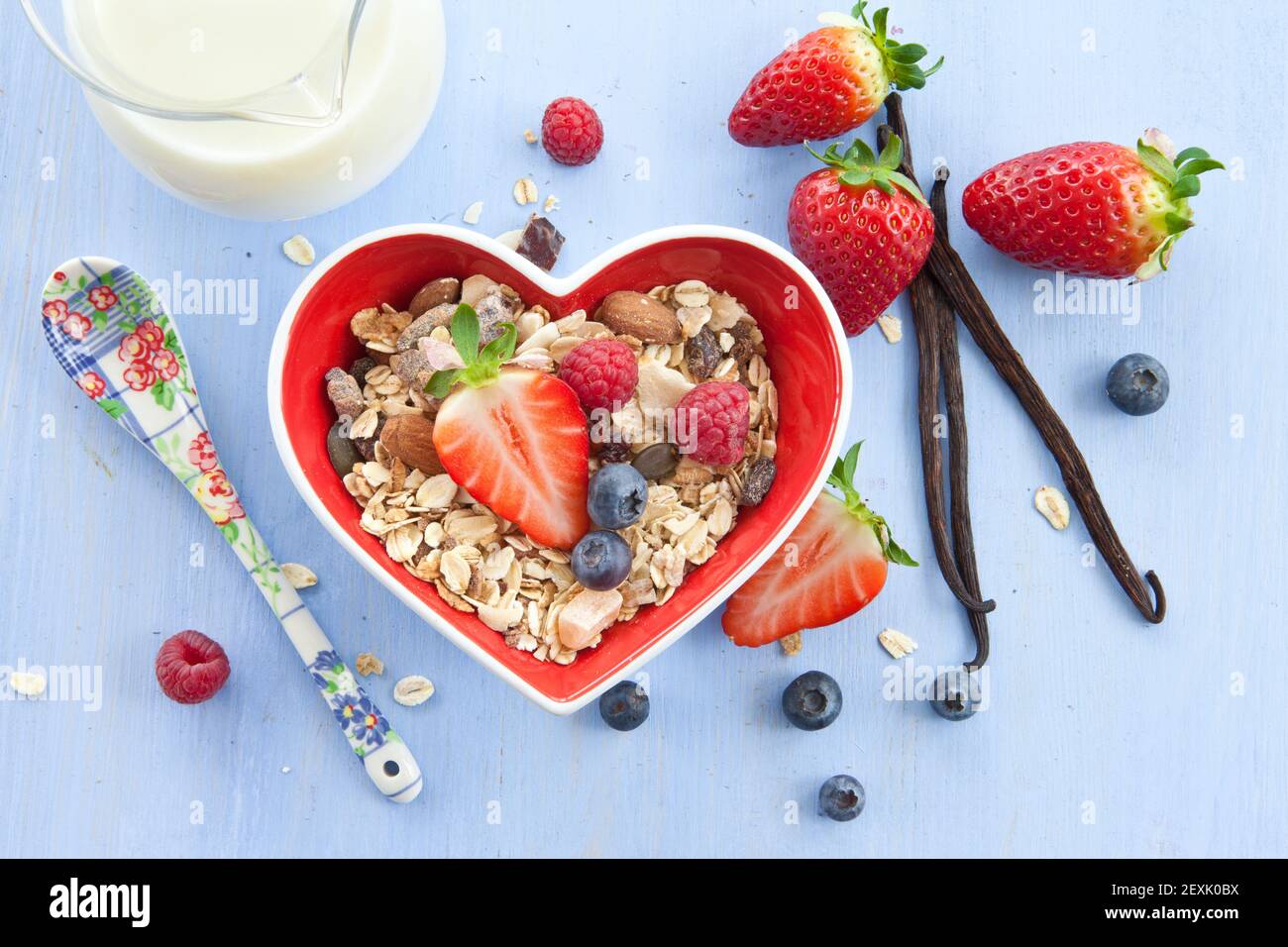 Bircher muesli hi-res stock photography and images - Alamy
