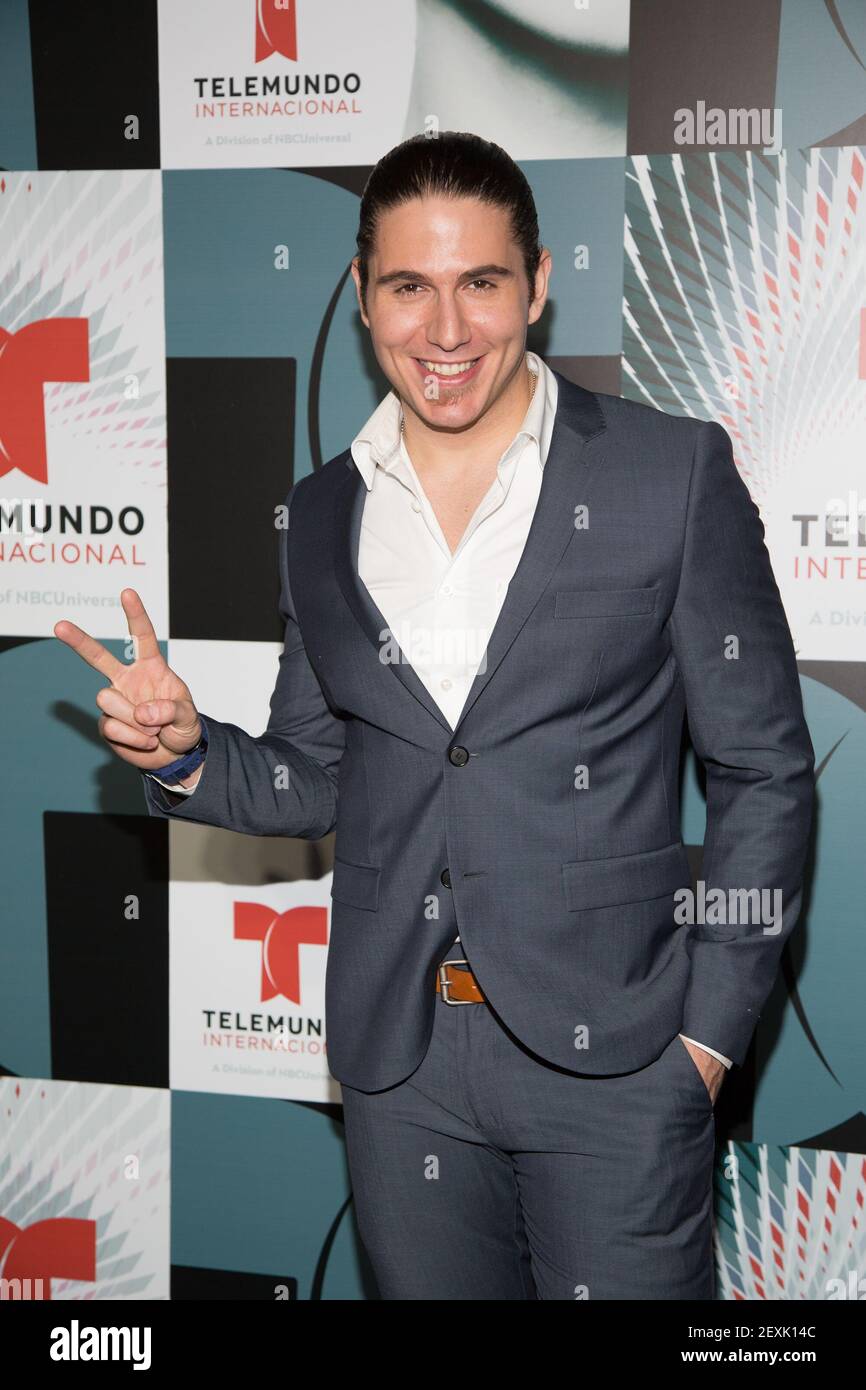 Chef James arrives at NATPE Telemundo's International Party at Story ...