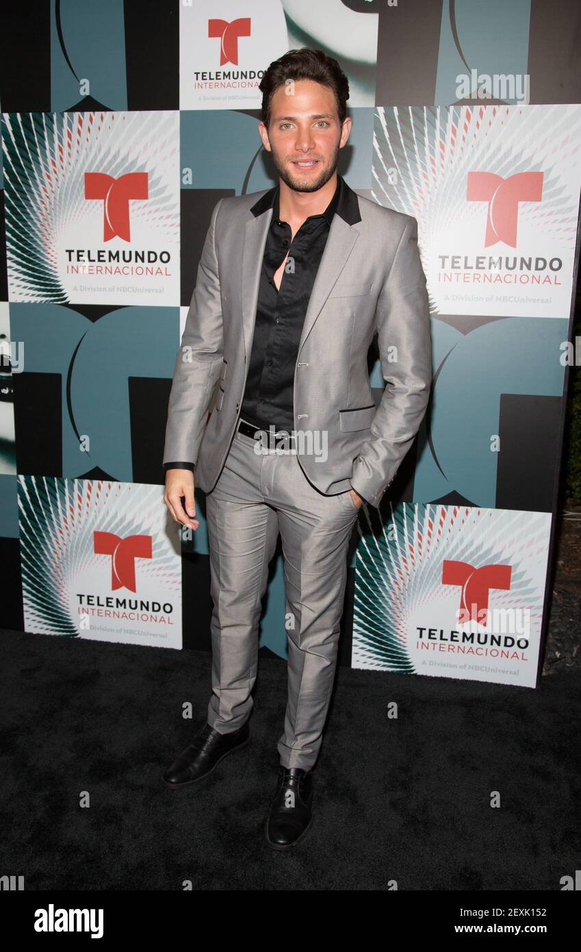 Gabriel Coronel arrives at NATPE Telemundo's International Party at ...