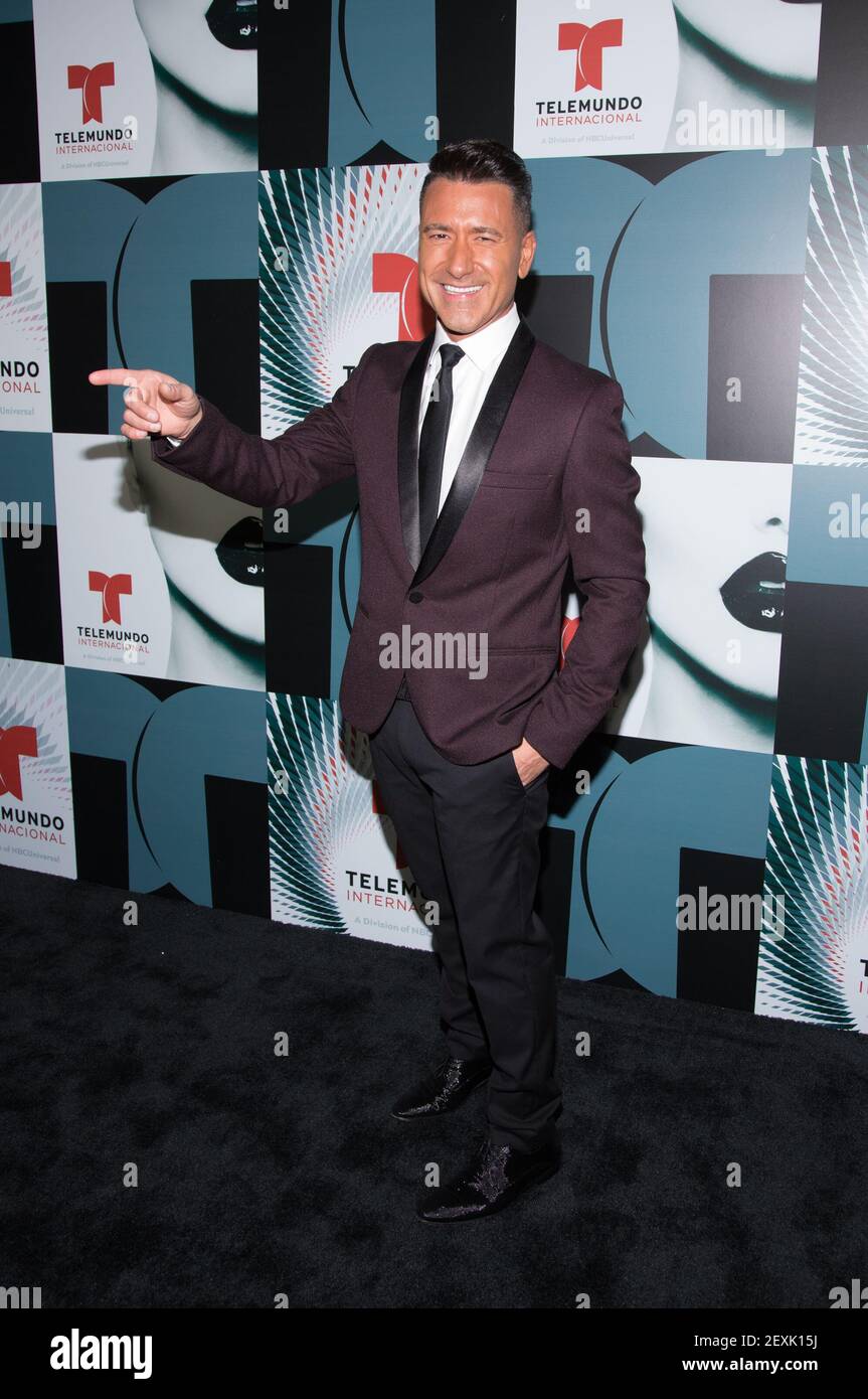 Jorge Bernal arrives at NATPE Telemundo's International Party at Story ...