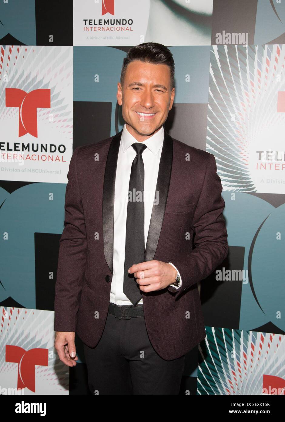 Jorge Bernal arrives at NATPE Telemundo's International Party at Story ...