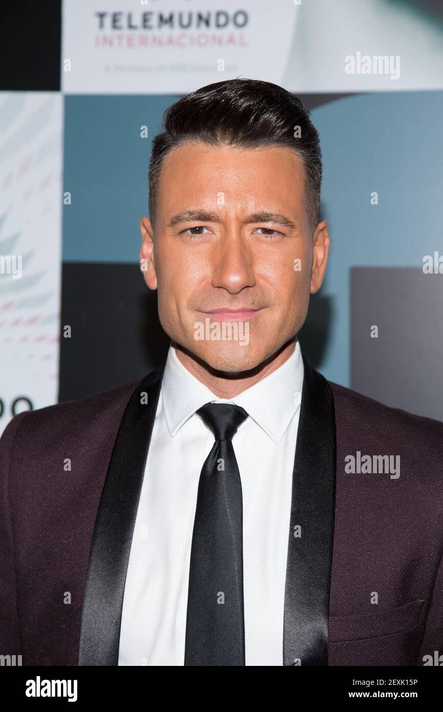 Jorge Bernal arrives at NATPE Telemundo's International Party at Story ...