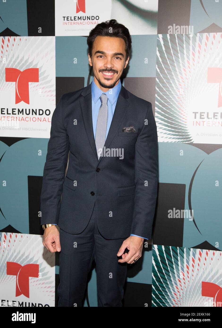 Shalim Ortiz arrives at NATPE Telemundo's International Party at Story ...