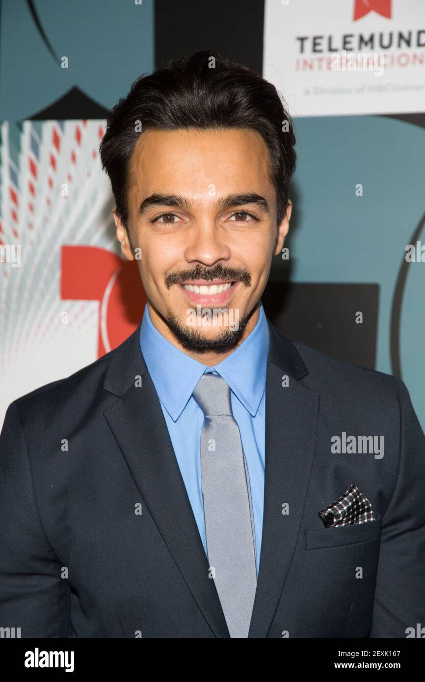 Shalim Ortiz arrives at NATPE Telemundo's International Party at Story ...