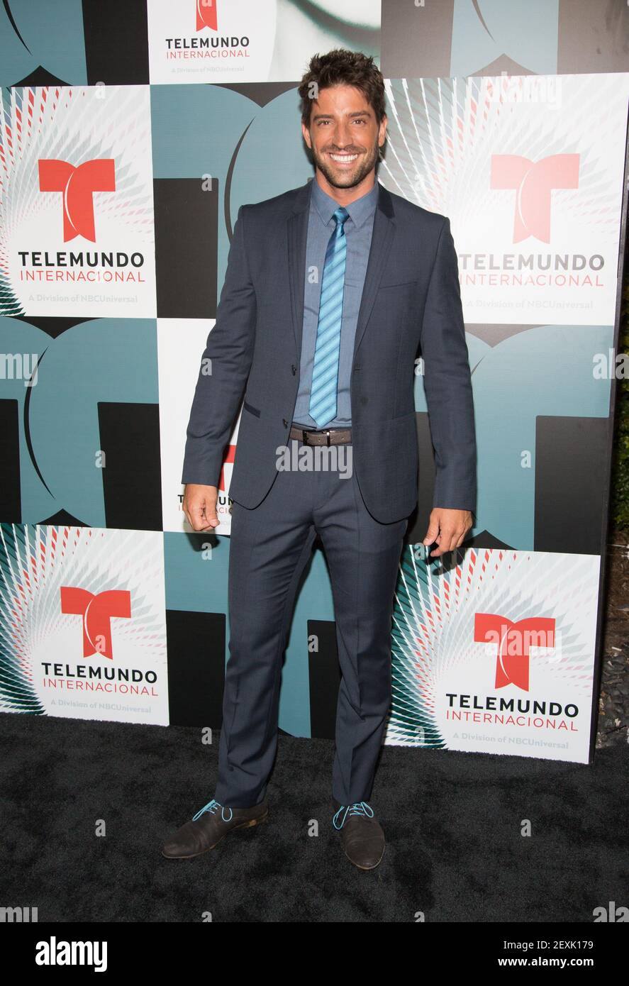 David Chocarro arrives at NATPE Telemundo's International Party at ...