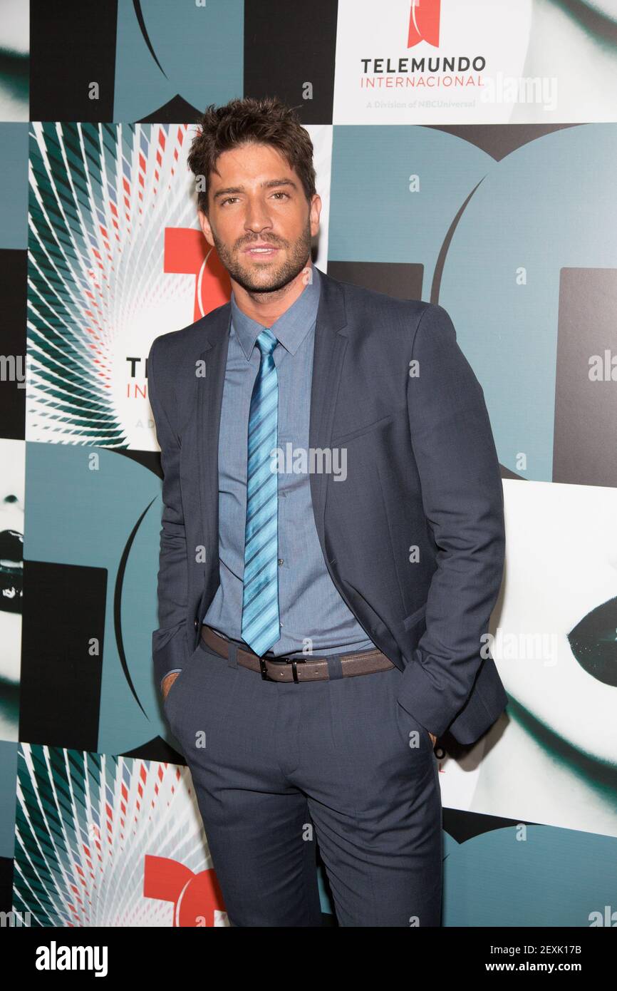 David Chocarro arrives at NATPE Telemundo's International Party at ...