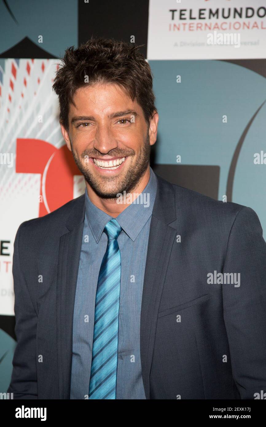 David Chocarro arrives at NATPE Telemundo's International Party at ...