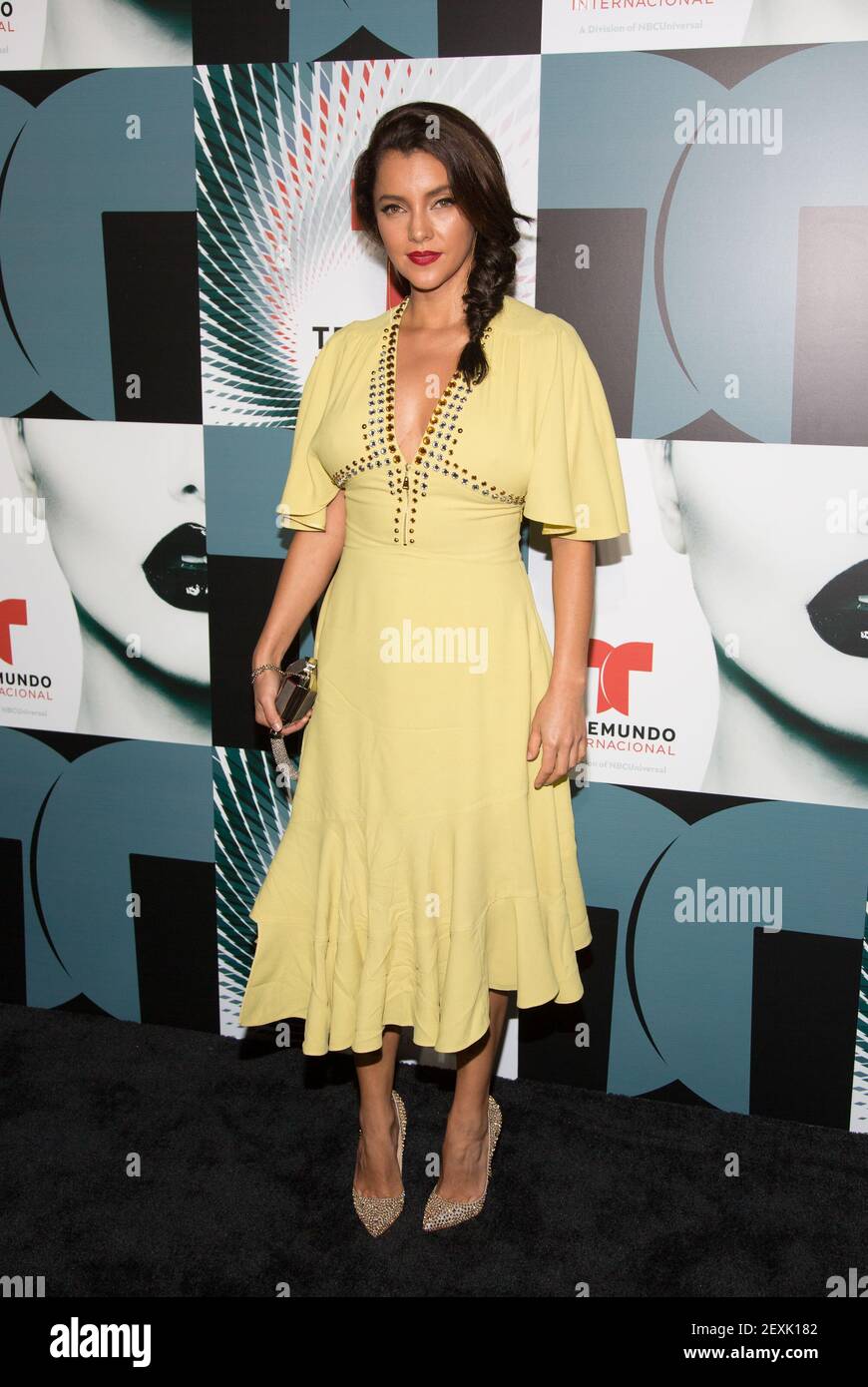 Sara Maldonado arrives at NATPE Telemundo's International Party at ...