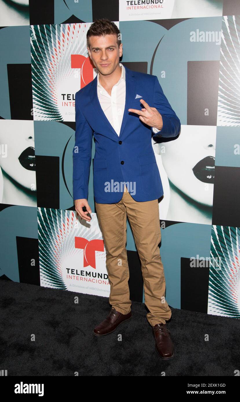 Pablo Azar arrives at NATPE Telemundo's International Party at Story ...