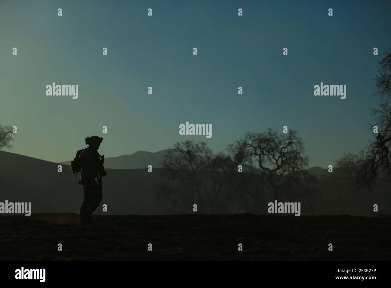 A U.S. Soldier assigned to the 2nd Battalion, 75th Ranger Regiment ...