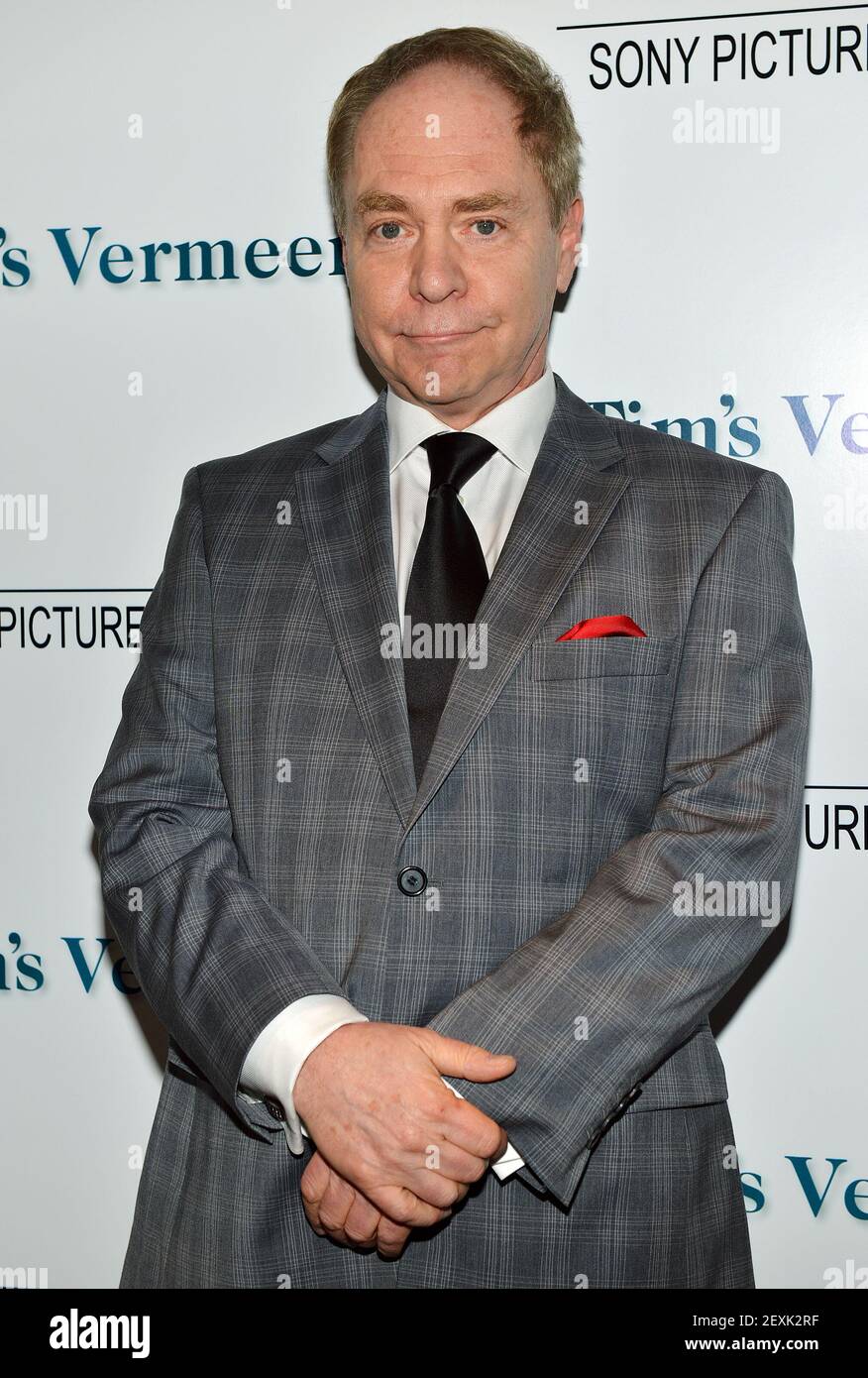 29 January 2014 - West Hollywood, California - Teller. "Tim's Vermeer ...