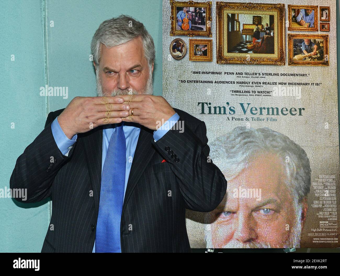 29 January 2014 - West Hollywood, California - Tim Jenison. "Tim's ...