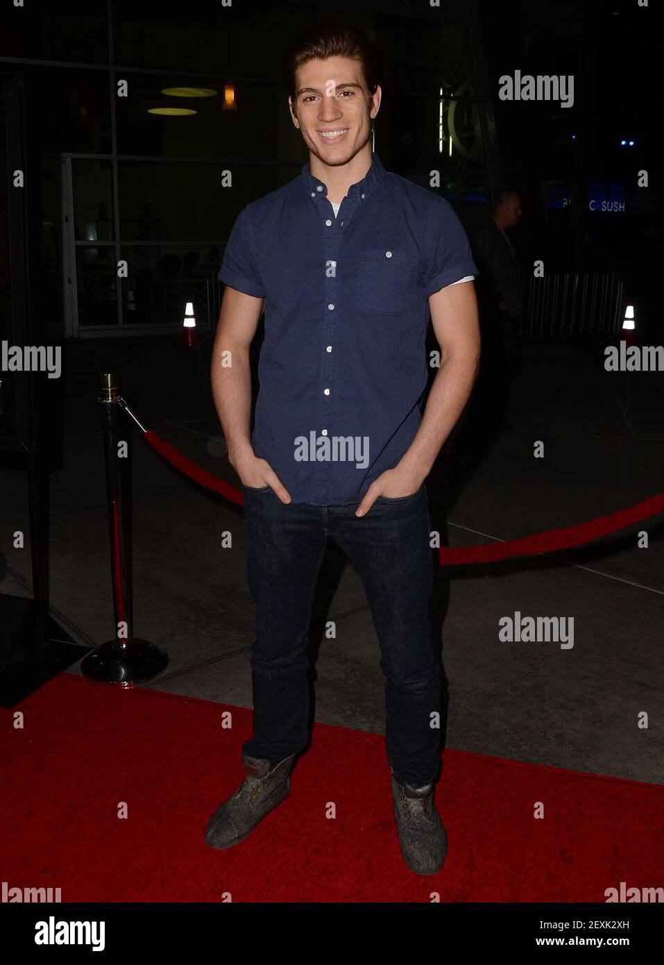 29 January 2014 - Hollywood, California - Adam Scott Miller (Crisis tv ...