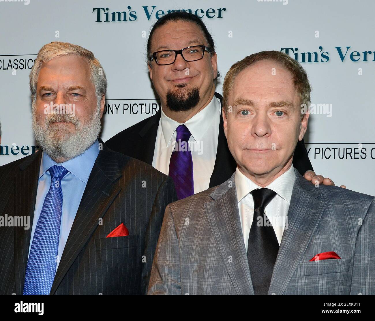 29 January 2014 - West Hollywood, California - Tim Jenison, Penn ...