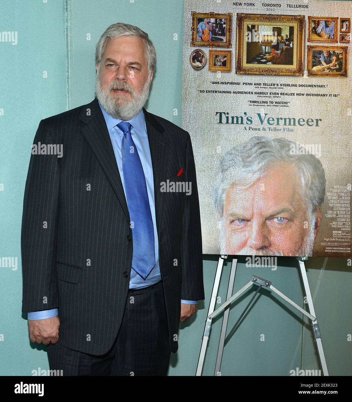 29 January 2014 - West Hollywood, California - Tim Jenison. "Tim's ...