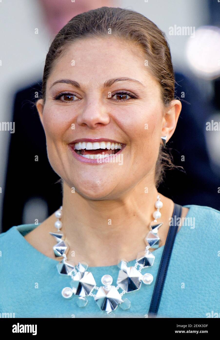 29-1-2014 - ESSEN - Red Dot museum The visit of swedish crown princess ...