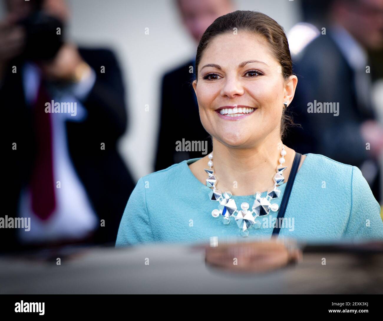 29-1-2014 - ESSEN - Red Dot museum The visit of swedish crown princess ...