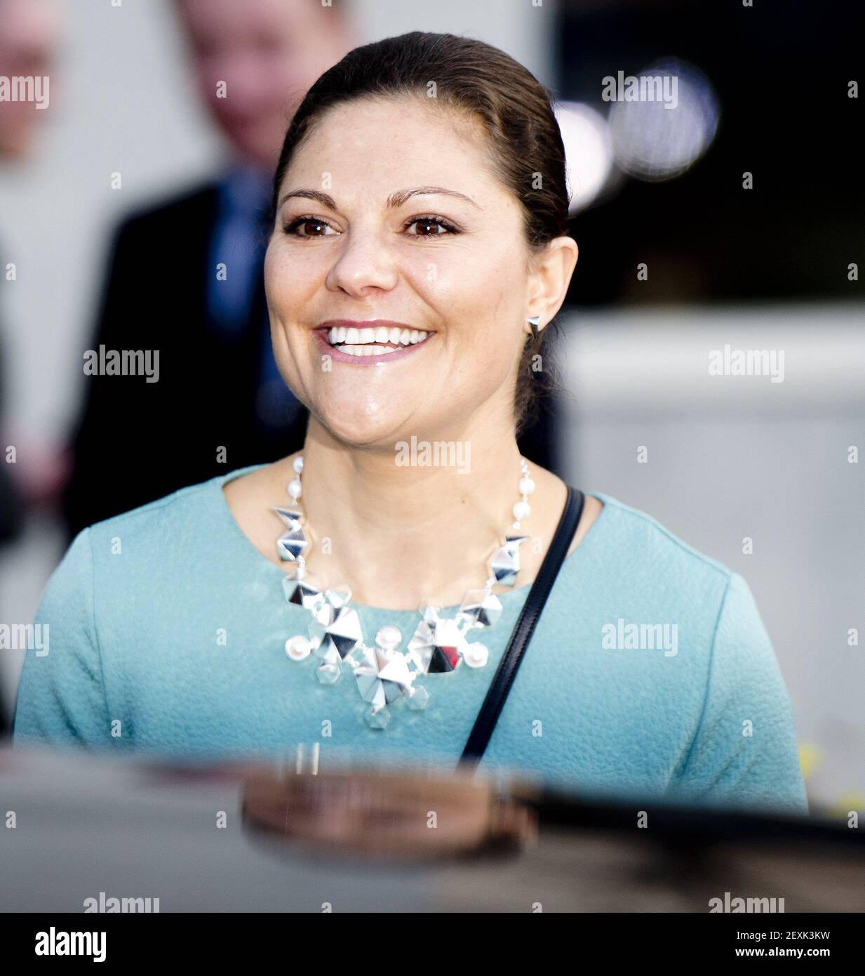 29-1-2014 - ESSEN - Red Dot museum The visit of swedish crown princess ...