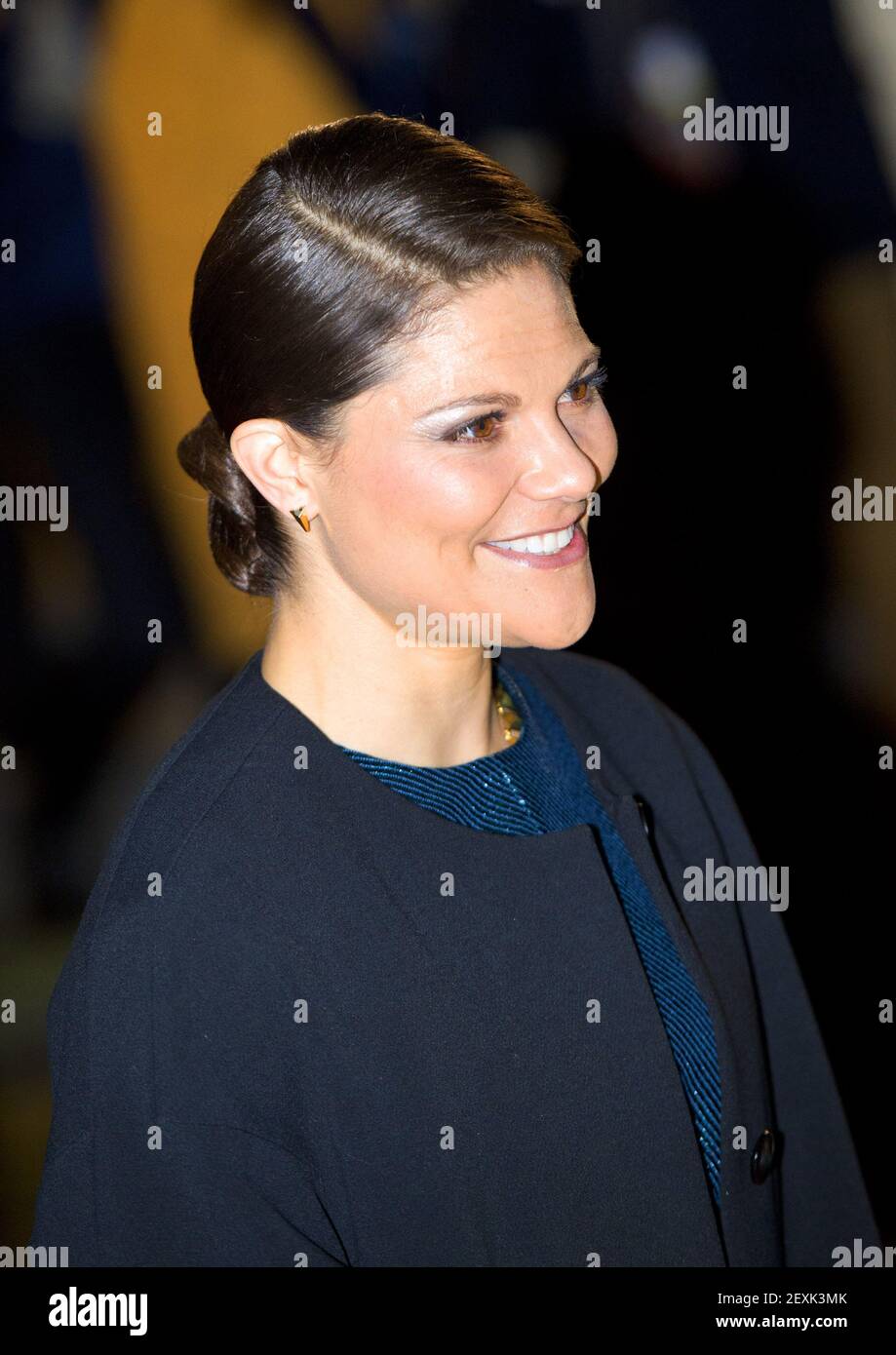 28-1-2014 - DUSSELDORF - The arrival at sloss Eller . The visit of ...