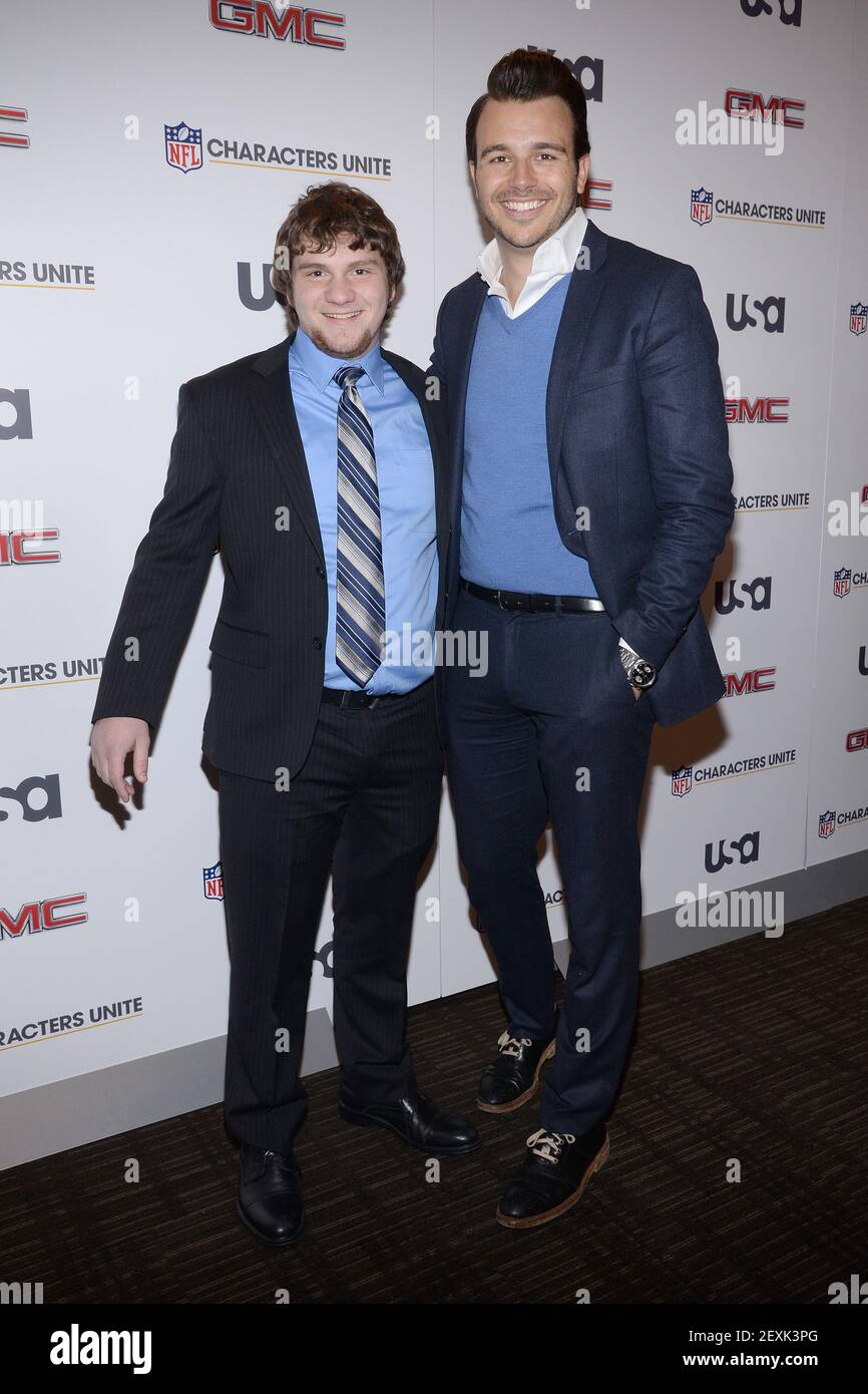 (L-R) Joey Kemmerling and Charlie Ebersol attend the 3rd Annual NFL ...