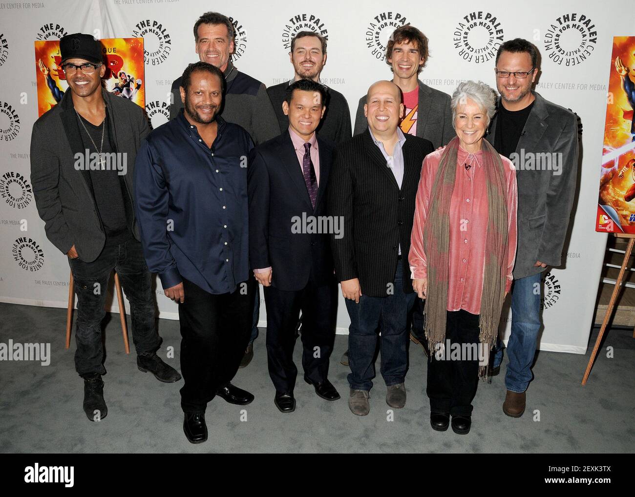 30 January 2014 - Beverly Hills, California - Shemar Moore, James ...