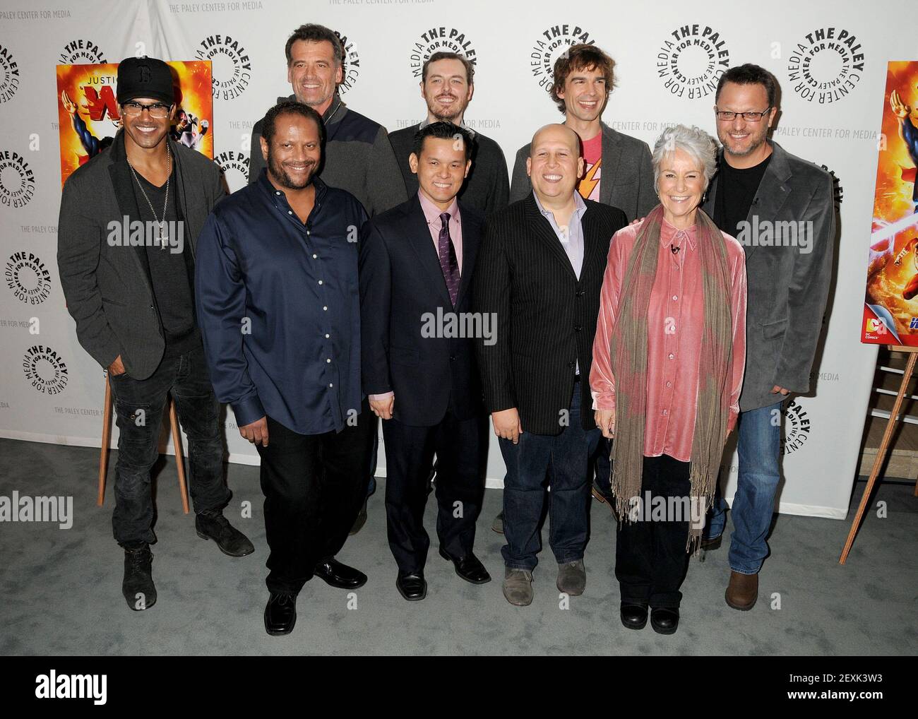 30 January 2014 - Beverly Hills, California - Shemar Moore, James ...