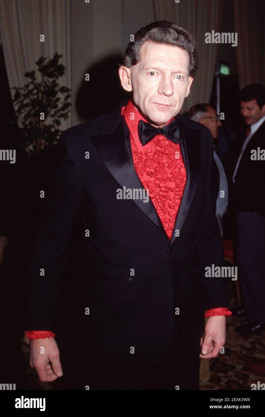 Jerry Lee Lewis at a Muscular Dystrophy Benefit in Beverly Hills on ...