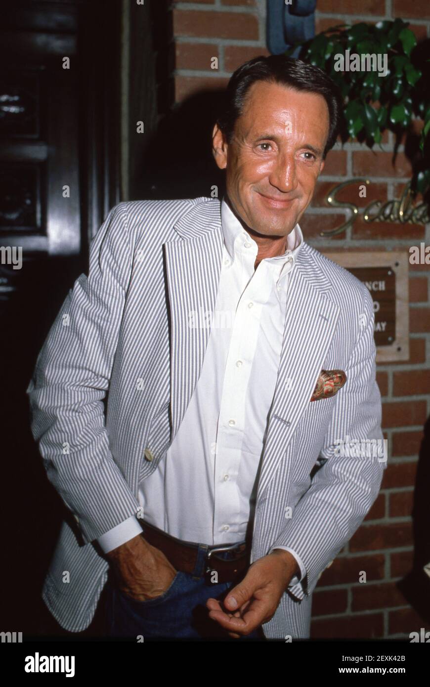 Roy Scheider Circa 1980's Credit: Ralph Dominguez/MediaPunch Stock ...