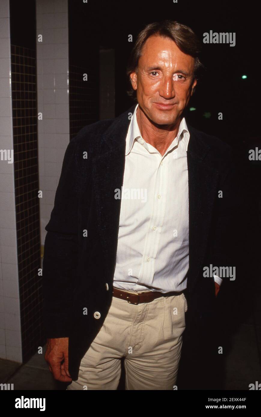 Roy Scheider Circa 1980's Credit: Ralph Dominguez/MediaPunch Stock Photo - Alamy