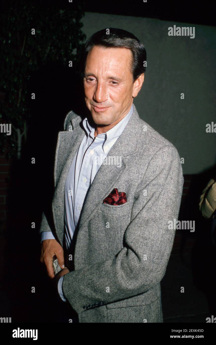 Roy Scheider Circa 1980's Credit: Ralph Dominguez/MediaPunch Stock ...