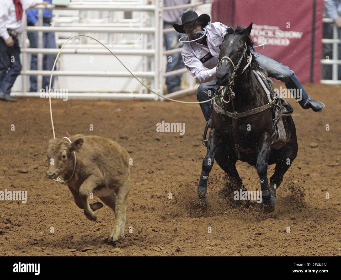 Corey Solomon competes in Tie-Down Roping in the World's Original ...
