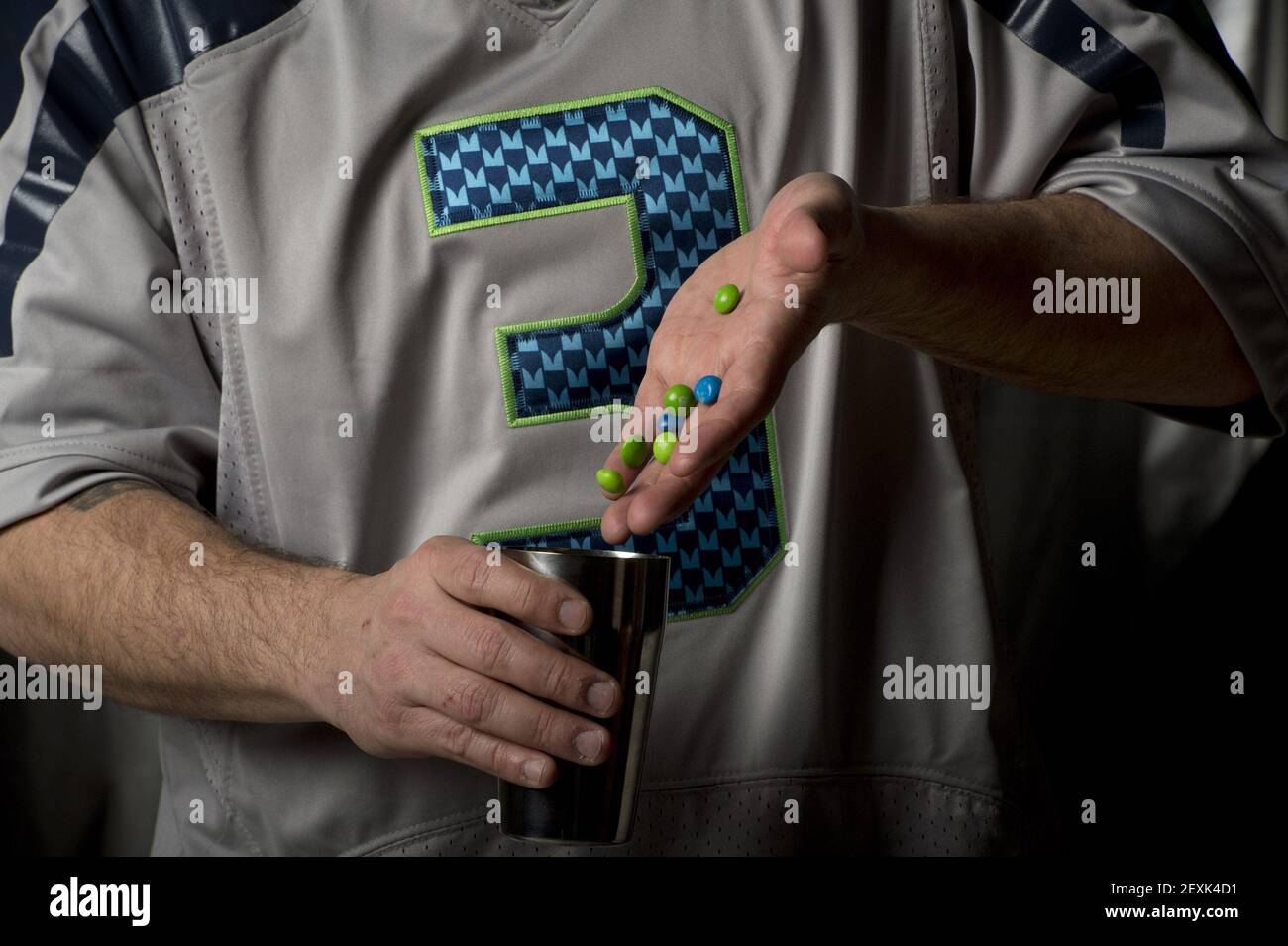 Skittles add a splash of green or blue for your Seattle Seahawks-themed ...