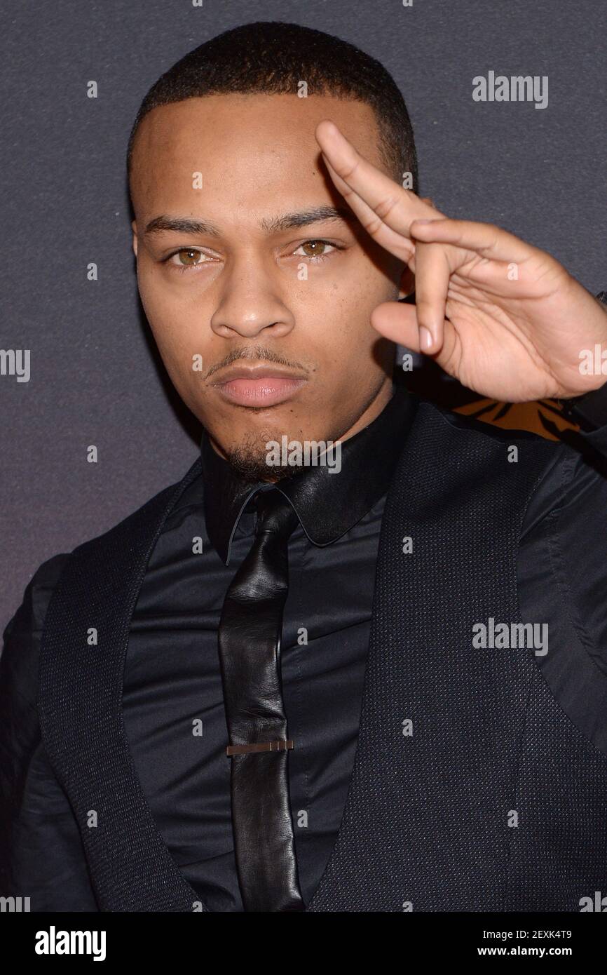 Musician Bow Wow attends "ESPN The Party NYC" at Pier 36 in New York ...